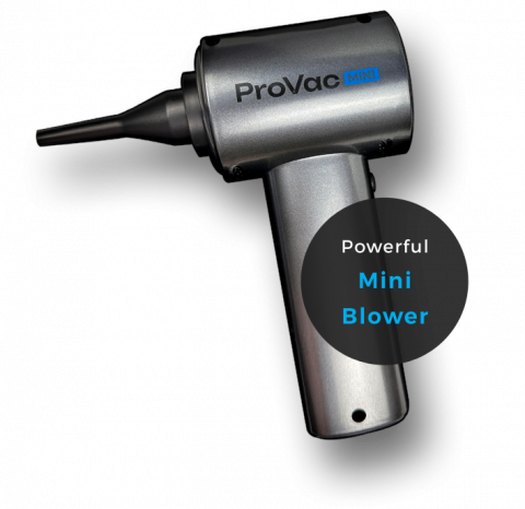 ProVacMini | The World's Mightiest MiniVac